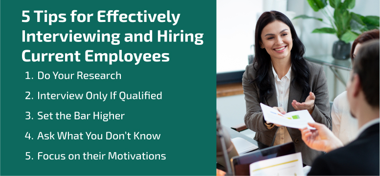 30 Internal Candidate Interview Questions to Ask in 2023