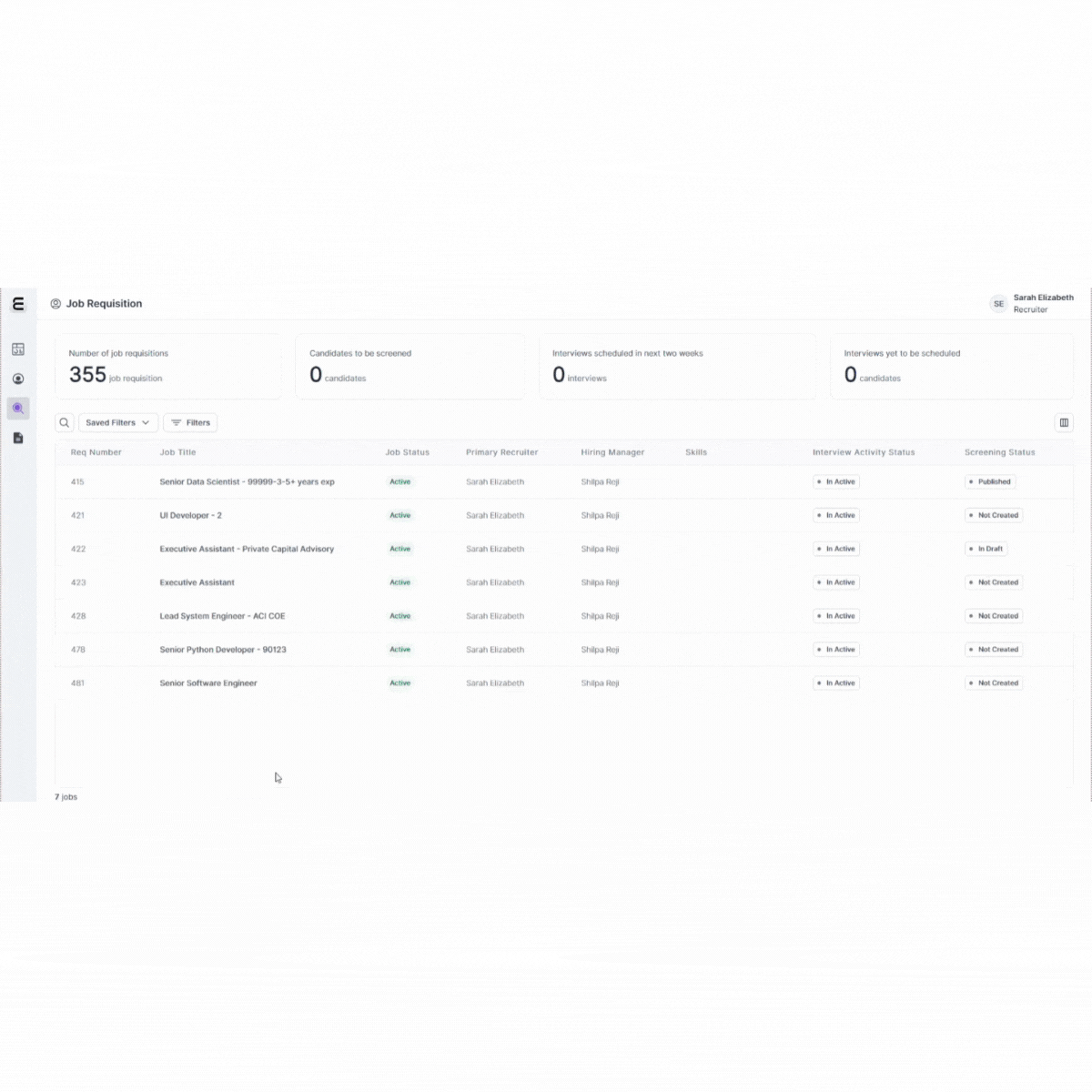 Recruiter Co-pilot with Post-offer Engagement Solutions